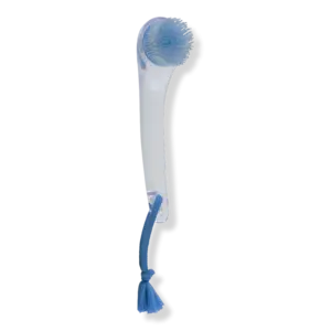 ZADRO Exfoliating Facial Brush With Silicone Bristles - Clear
