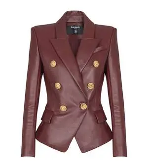 Balmain Double Breasted Blazers For Women