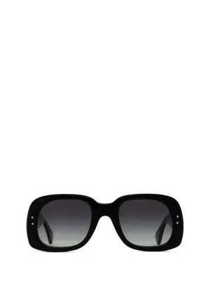CUBITTS Acetate Butterfly Sunglasses - Black