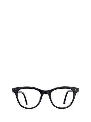 Garrett Leight Loyola Eyeglasses - Black