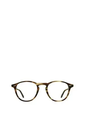 Garrett Leight Garrett Leight HAMPTON MKOT Eyeglasses Matte Kodiak Tortoise