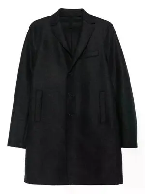 Harris Wharf London Mid Length Coats For Men