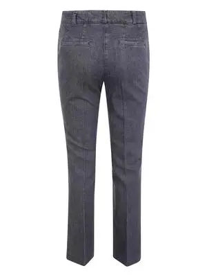 KILTIE Pressed-crease Jeans