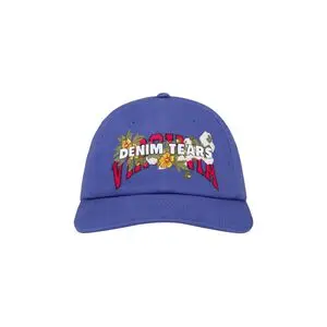 DENIM TEARS Virginia Cap - Blue