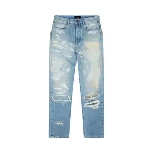 Amiri Repaired Straight Leg Jean