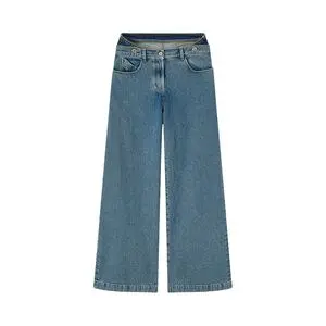 Attico Denim Pants
