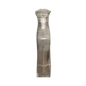 Rick Owens Denim Column Dress