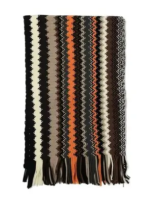 Missoni Color Scarf Brown