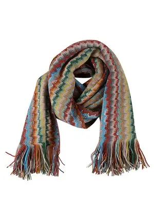Missoni Color Scarf Multi