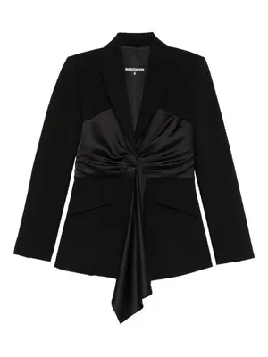 Patrizia Pepe Draped Blazer