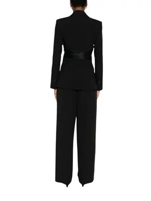 Patrizia Pepe Draped Blazer