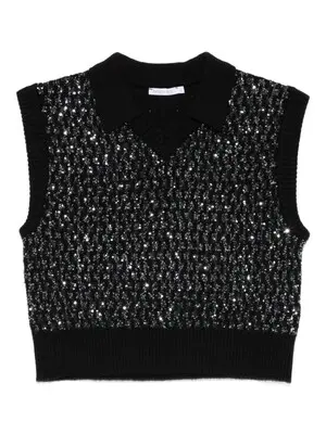 Patrizia Pepe V-neck Vest