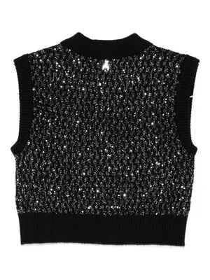 Patrizia Pepe V-neck Vest