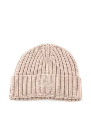 MC2 SAINT BARTH Wengen Hat Beige