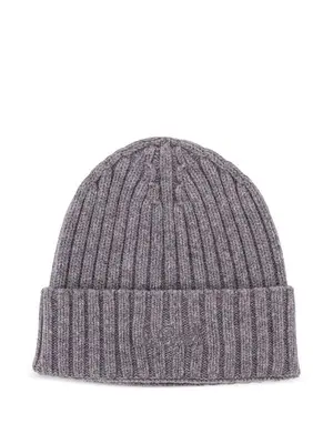MC2 SAINT BARTH Wengen Beanie Grey
