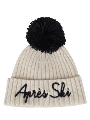 MC2 SAINT BARTH Wengen Beanie - White