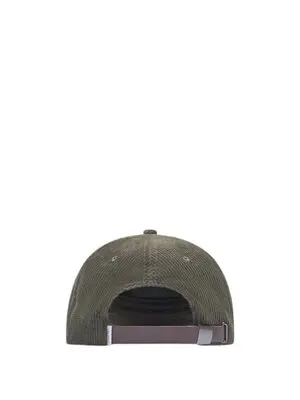 LES DEUX Velvet Ivy League Hat - Green