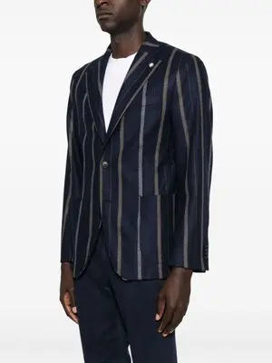 MANUEL RITZ Pinstriped Jacket