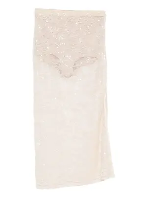 Patrizia Pepe Sequined Skirts