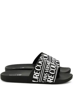 Versace Jeans Couture Slip On Slides Slipper