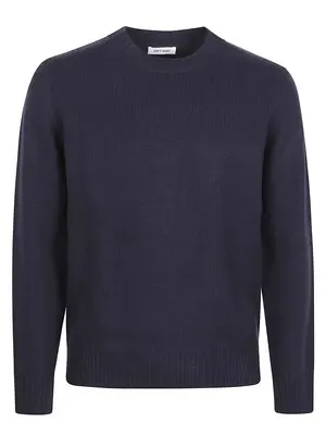 Michael Kors Round Neck Pullover Sweater - Blue