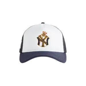 Kith X New Era New York Yankees 9forty A Frame Trucker Cap - Black