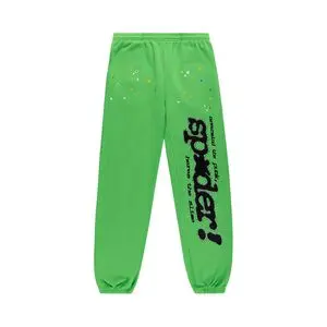 SP5DER Punk V2 Rhinestone Sweatpant