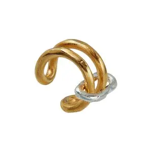 ALIGHIERI The Sun Saluations Ear Cuff - Gold