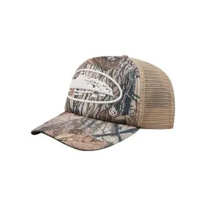 CORTEIZ Island Puff Print Trucker Hat Green