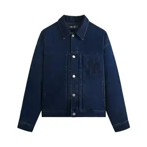 Kith For The New York Yankees Jay Indigo Denim Jacket