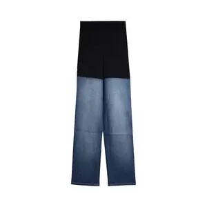 Alaïa Denim Legging