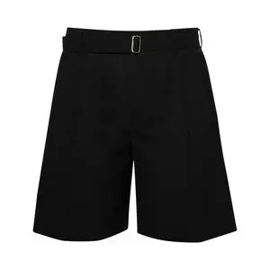 LANVIN Belted Waist Shorts