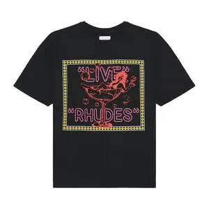 Rhude Live Rhudes Tee