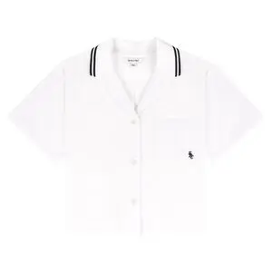 SPORTY & RICH Src Sailor Shirt - White