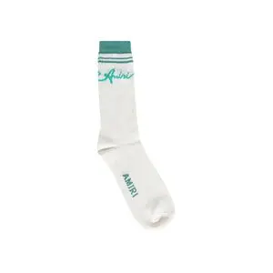 Amiri Wave Socks - Blue