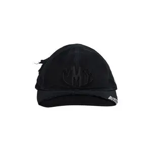 Mihara Yasuhiro Crushed Detail Cap - Black