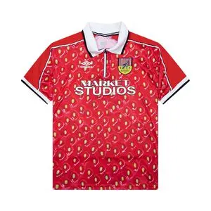 MARKET X Umbro Strawberry Jersey