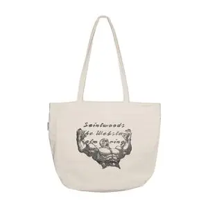 SAINTWOODS Printed Tote