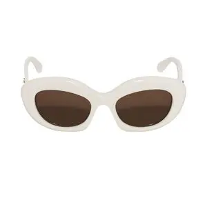 Loewe Curvy Sunglasses - White