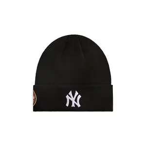 Kith X New Era New York Yankees Knit Beanie - Black