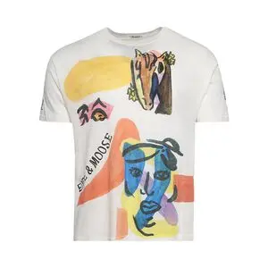 BODE Collage Tee - White