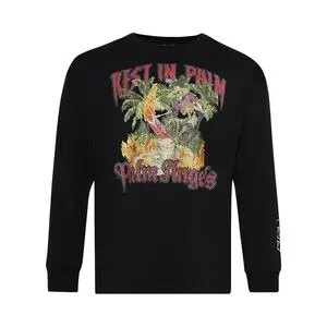 Palm Angels Rest In Palm Regular Tee