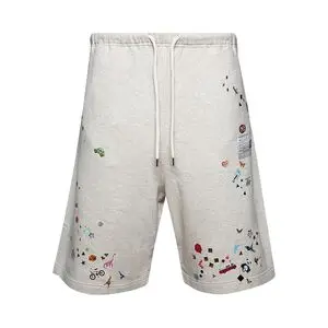 Mihara Yasuhiro Sticker Shorts