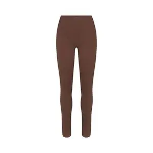 NIKESKIMS Matte V-line 26" Legging 'dark Sepia - Brown