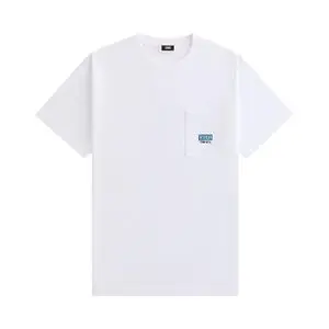 Kith Treats Swirling Live Tour Vintage Pocket Tee - White