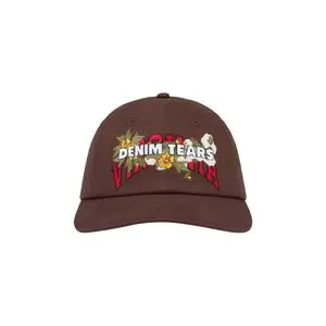 DENIM TEARS Virginia Cap - Brown