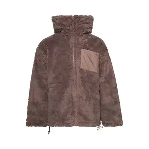BLUEMARBLE Faux Shearling Anorak