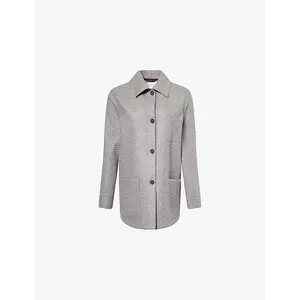 Harris Wharf London Collared Jackets For Women