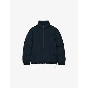 Sandro High-neck Puffer Jacket - Black