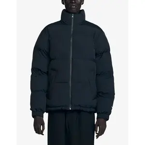 Sandro High-neck Puffer Jacket - Black